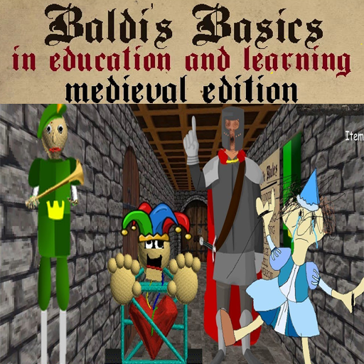 baldi's basics mediaval edition - App on Amazon Appstore