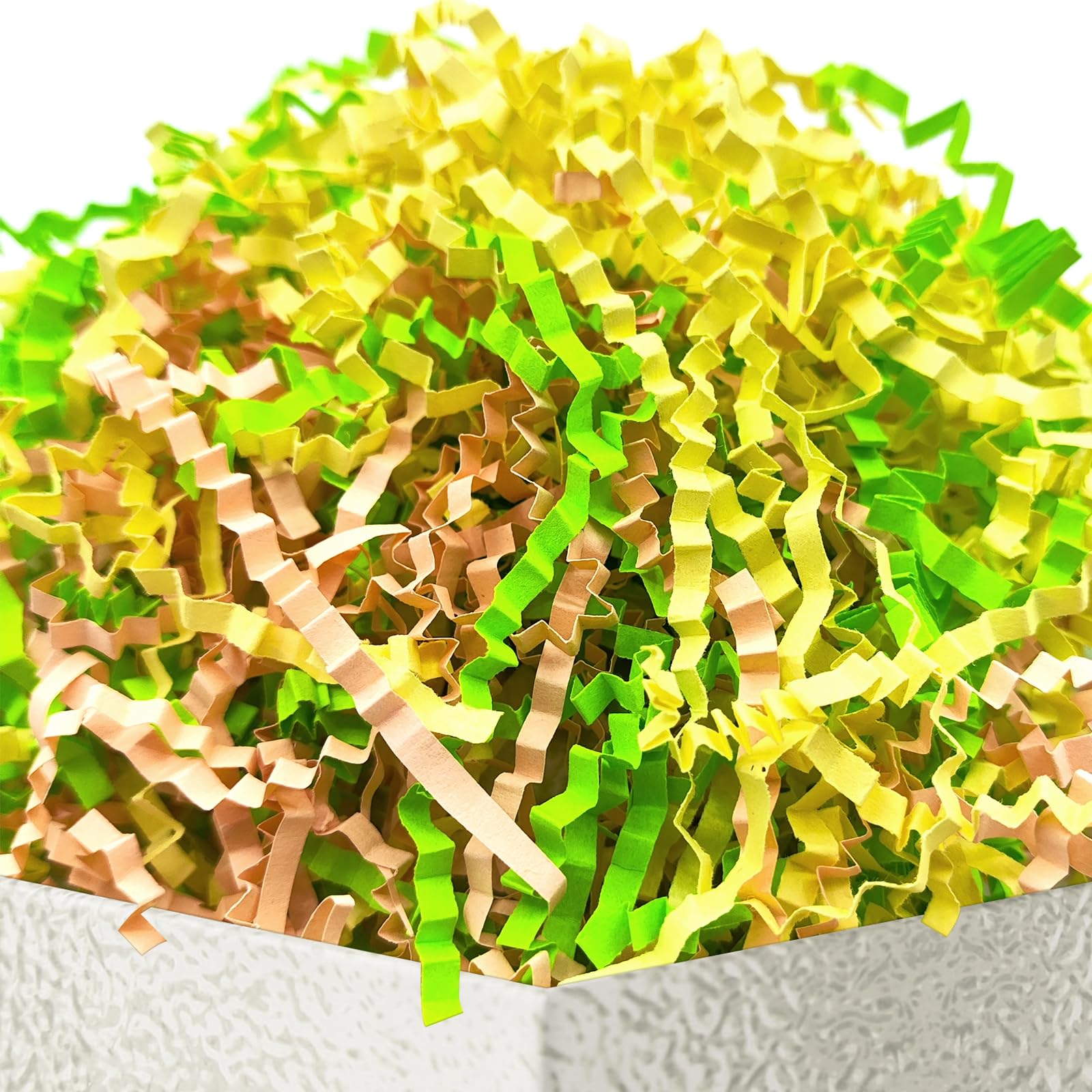 Amazon.com: DOTUHAO Multicolor Colorful Crinkle Cut Paper Shred ...