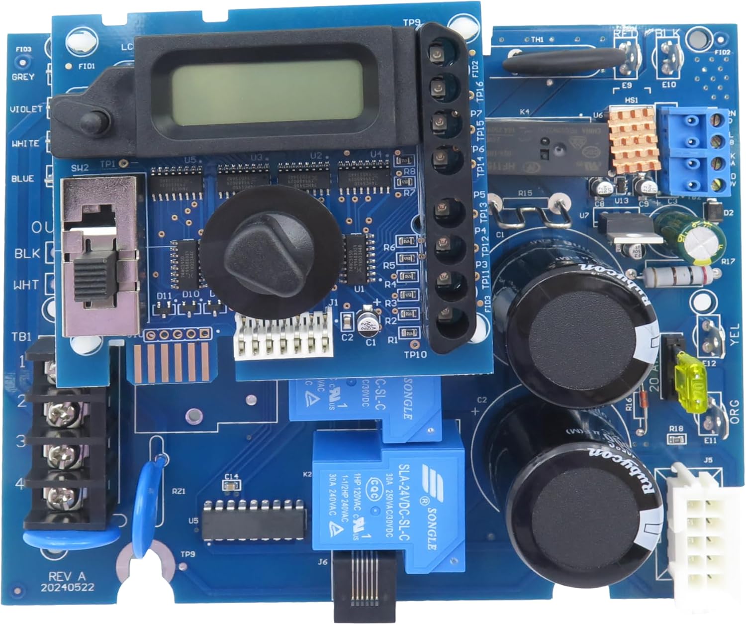 Amazon.com: GLX-PCB-RITE Main Circuit Board & GLX-PCB-DSP Display Board ...