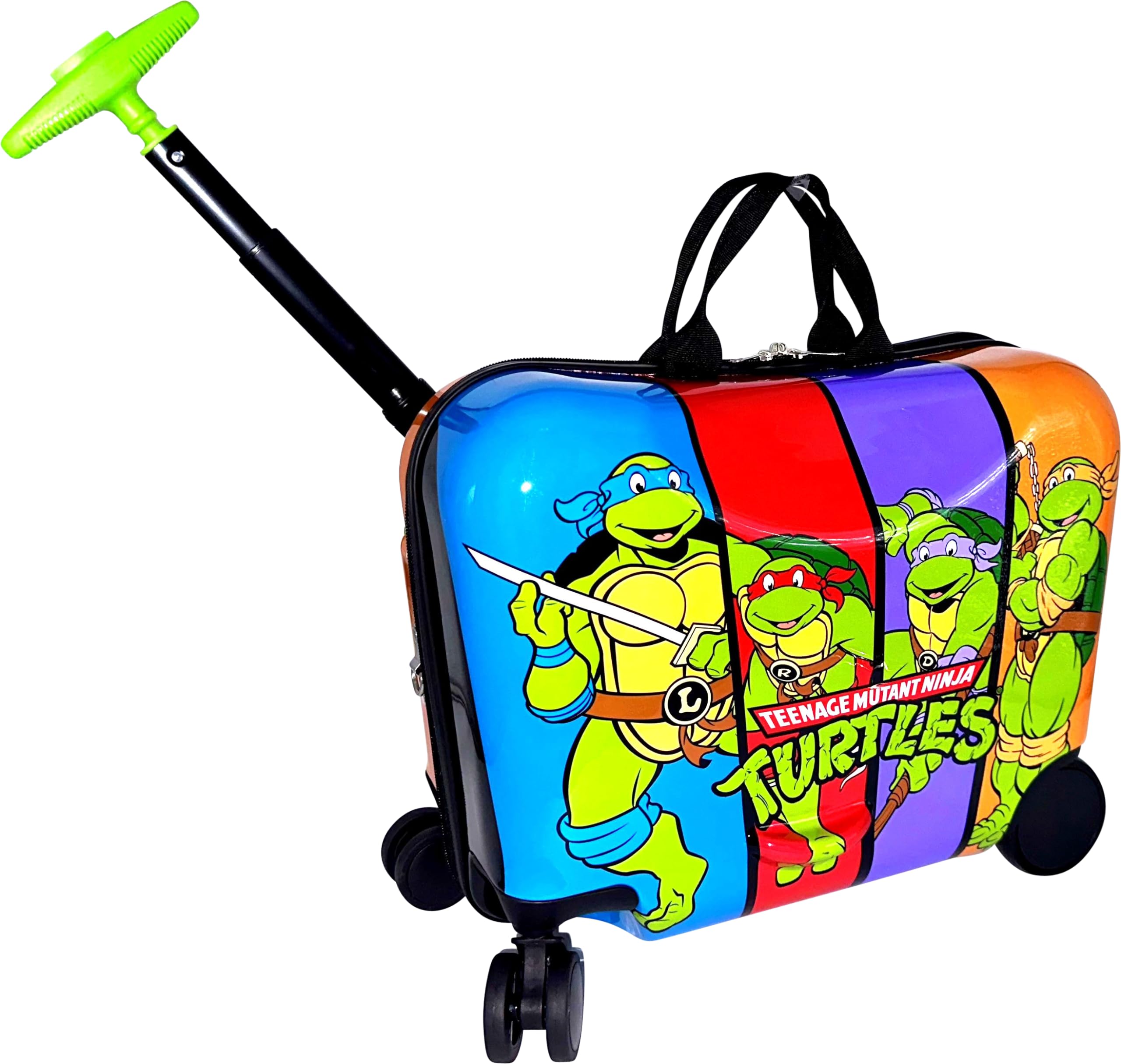 Amazon.com | Fast Forward Ride-On 18"" Suitcase For Kids/Tow-Along ...