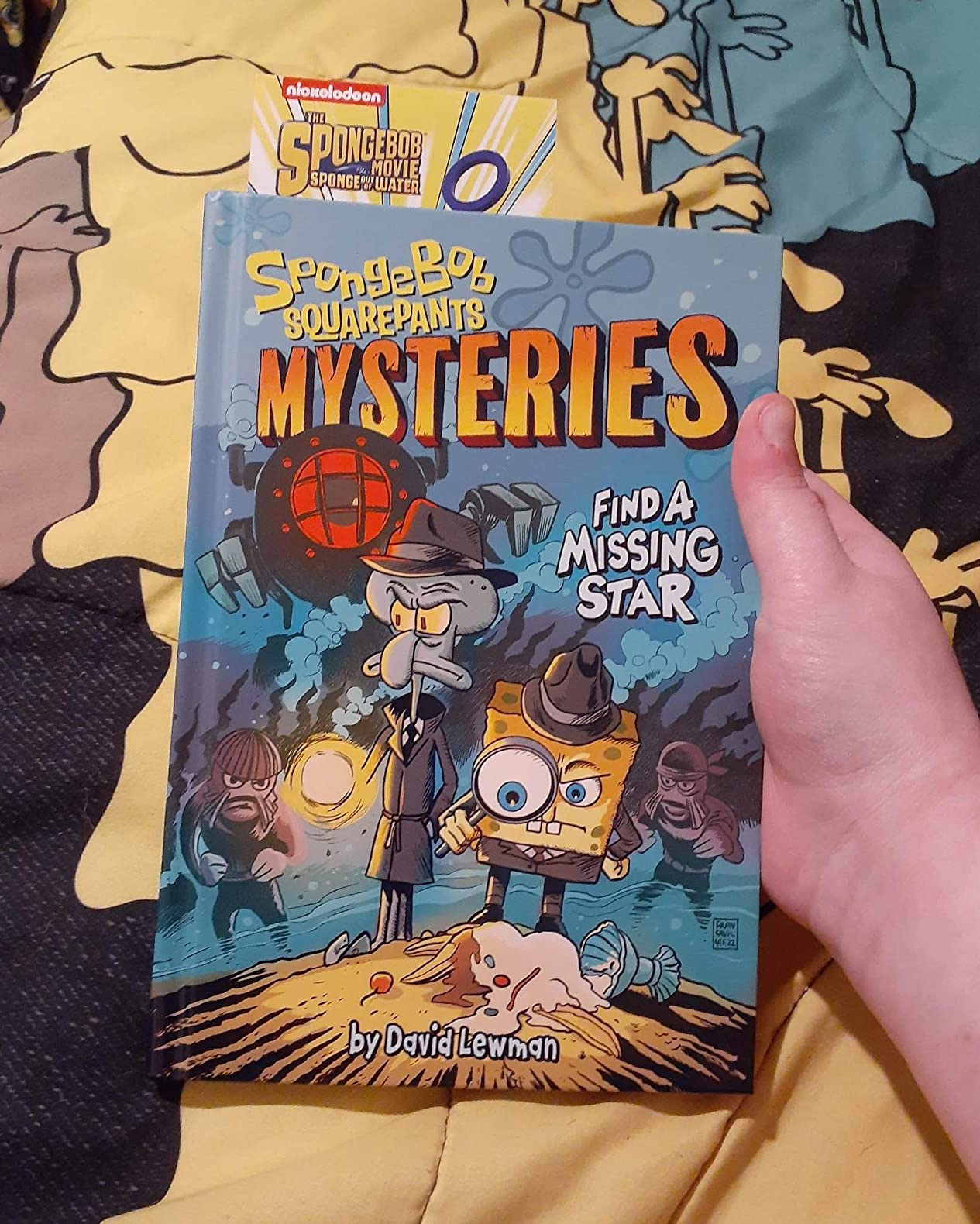 Amazon.com: Find a Missing Star (SpongeBob SquarePants Mysteries #1 ...