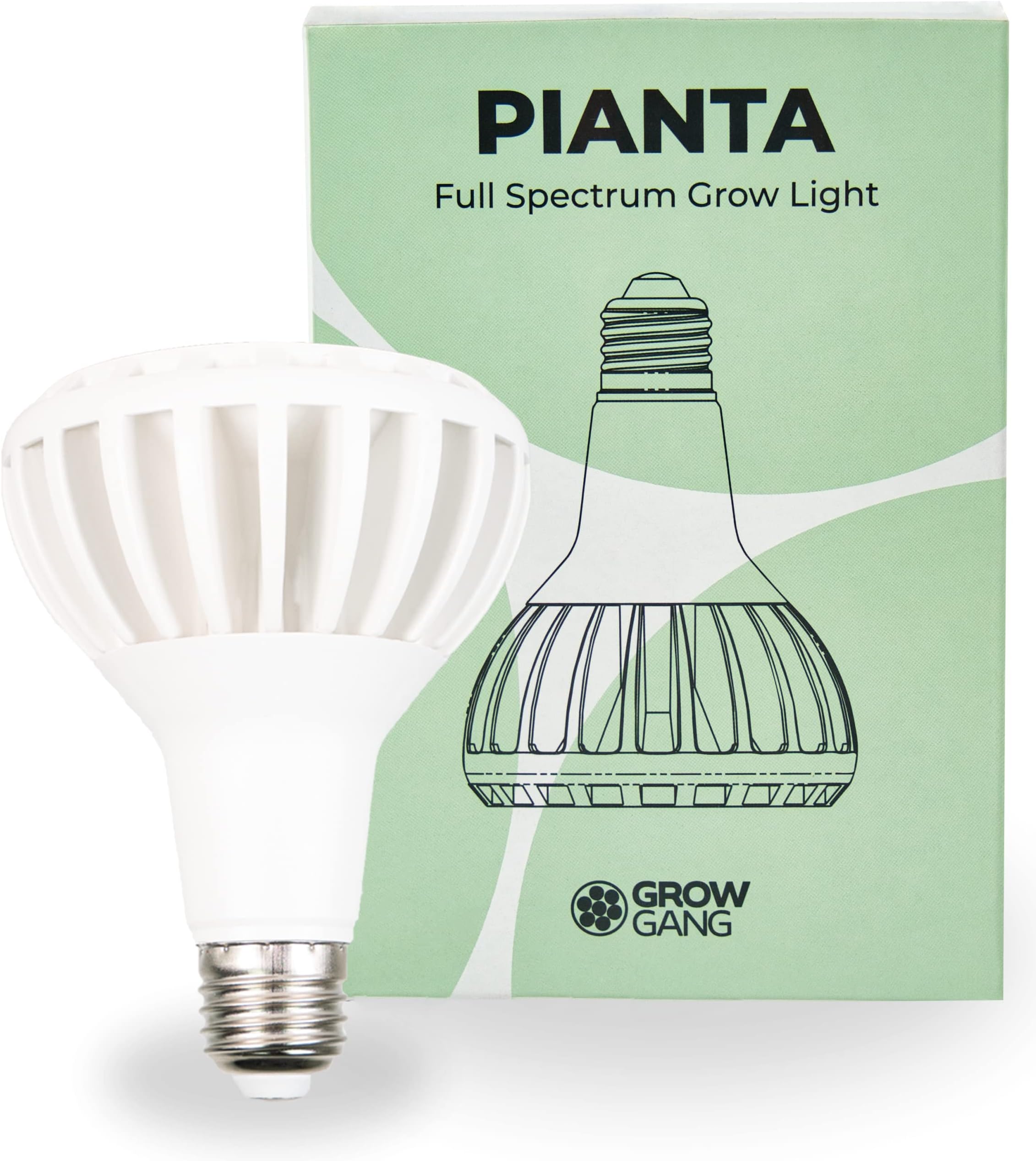 Pianta 18W Full Spectrum LED Grow Light for Indoor Plants – Plant Grow ...