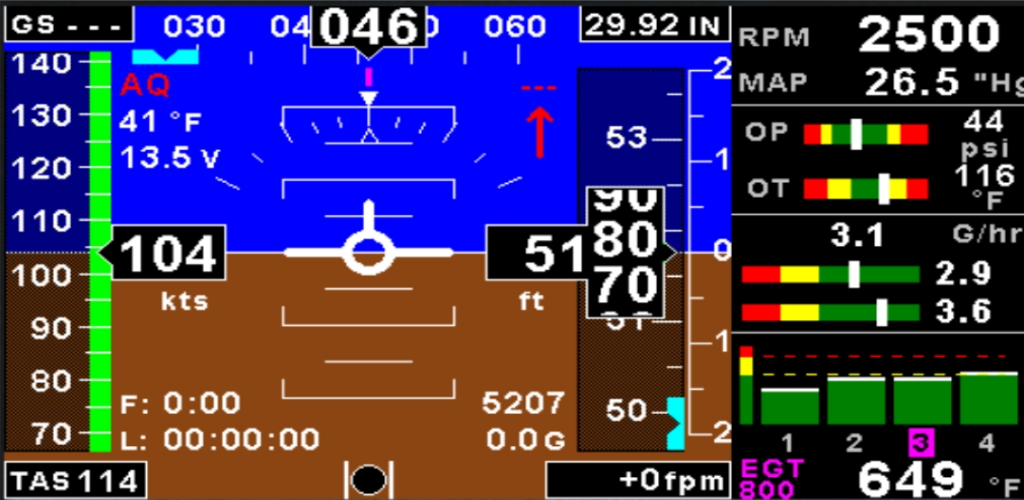 Advanced Avionics Glass Cockpit - App on Amazon Appstore