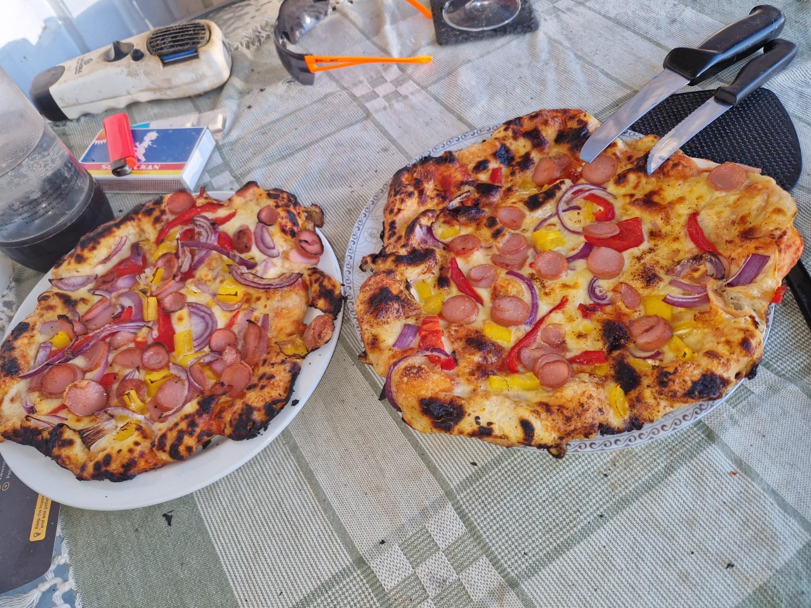 Ooni Fyra 12 Vedeldad Pizzaugn För Utomhus – Portabel Pizzaugn Med ...