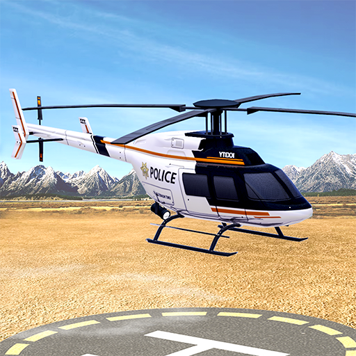 Police Helicopter Game Simulator: On Duty3D: Flight Pilot Simulator ...