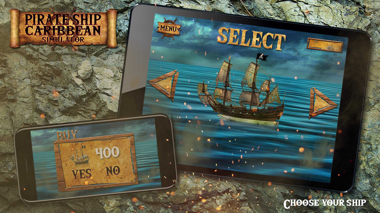 Pirate Ship Caribbean Simulator - App on the Amazon Appstore