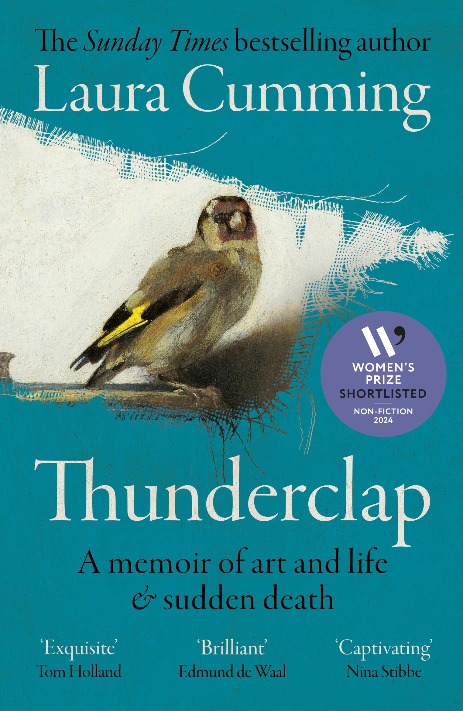 Thunderclap: SHORTLISTED FOR THE WOMEN’S PRIZE FOR NON-FICTION 2024: Amazon.co.uk: Cumming ...