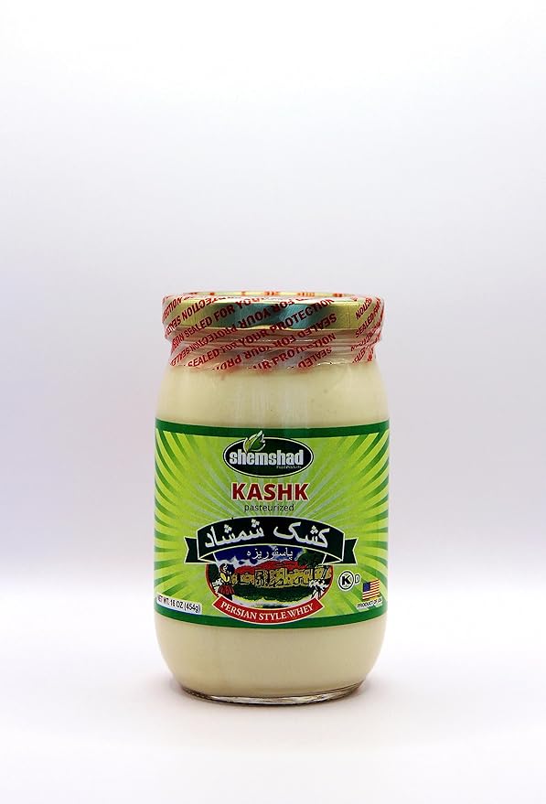 Amazon.com : Shemshad Curd Pasteurized, KASHK : Grocery & Gourmet Food