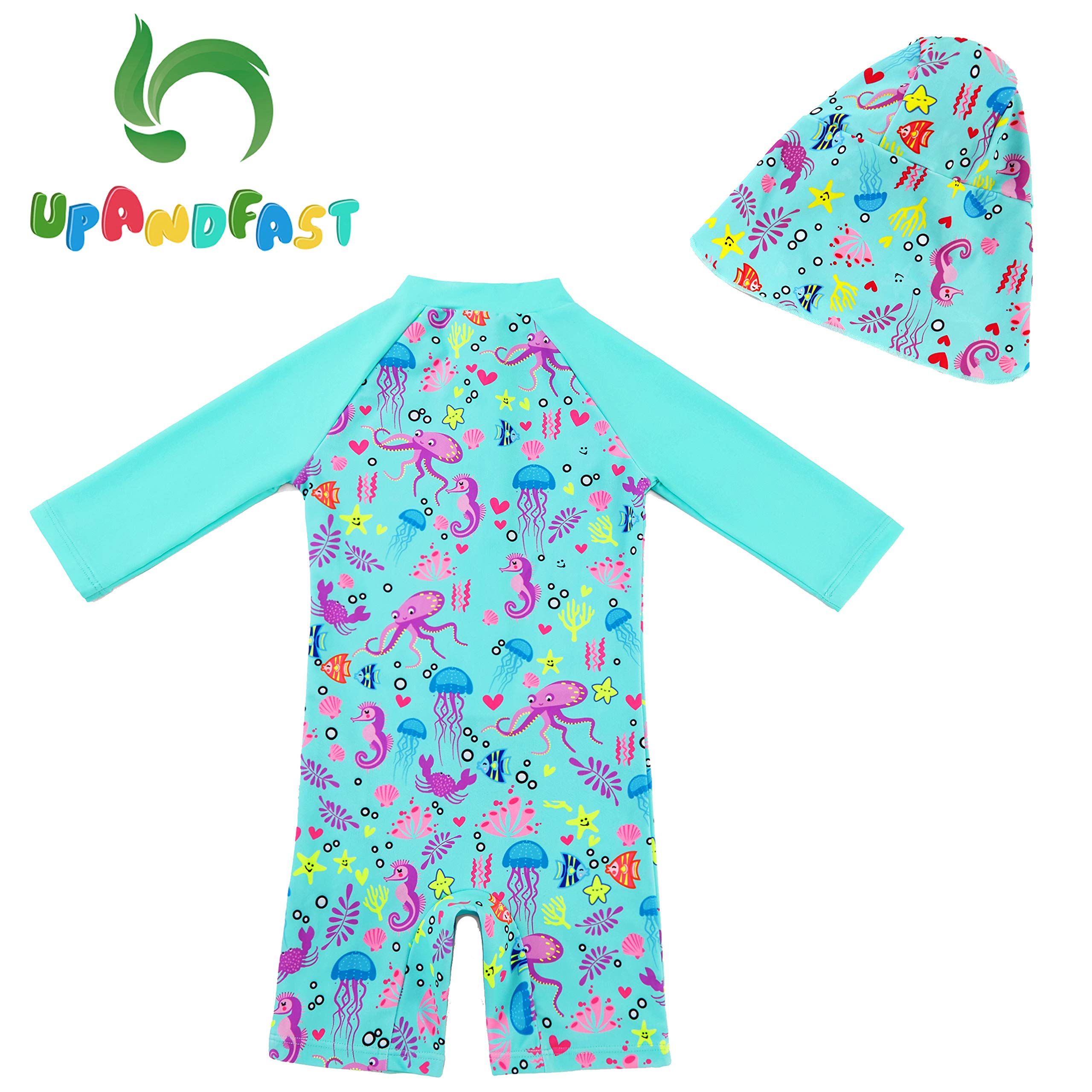 Snapklik.com : Upandfast Baby/Toddler One Piece Zip Sunsuit
