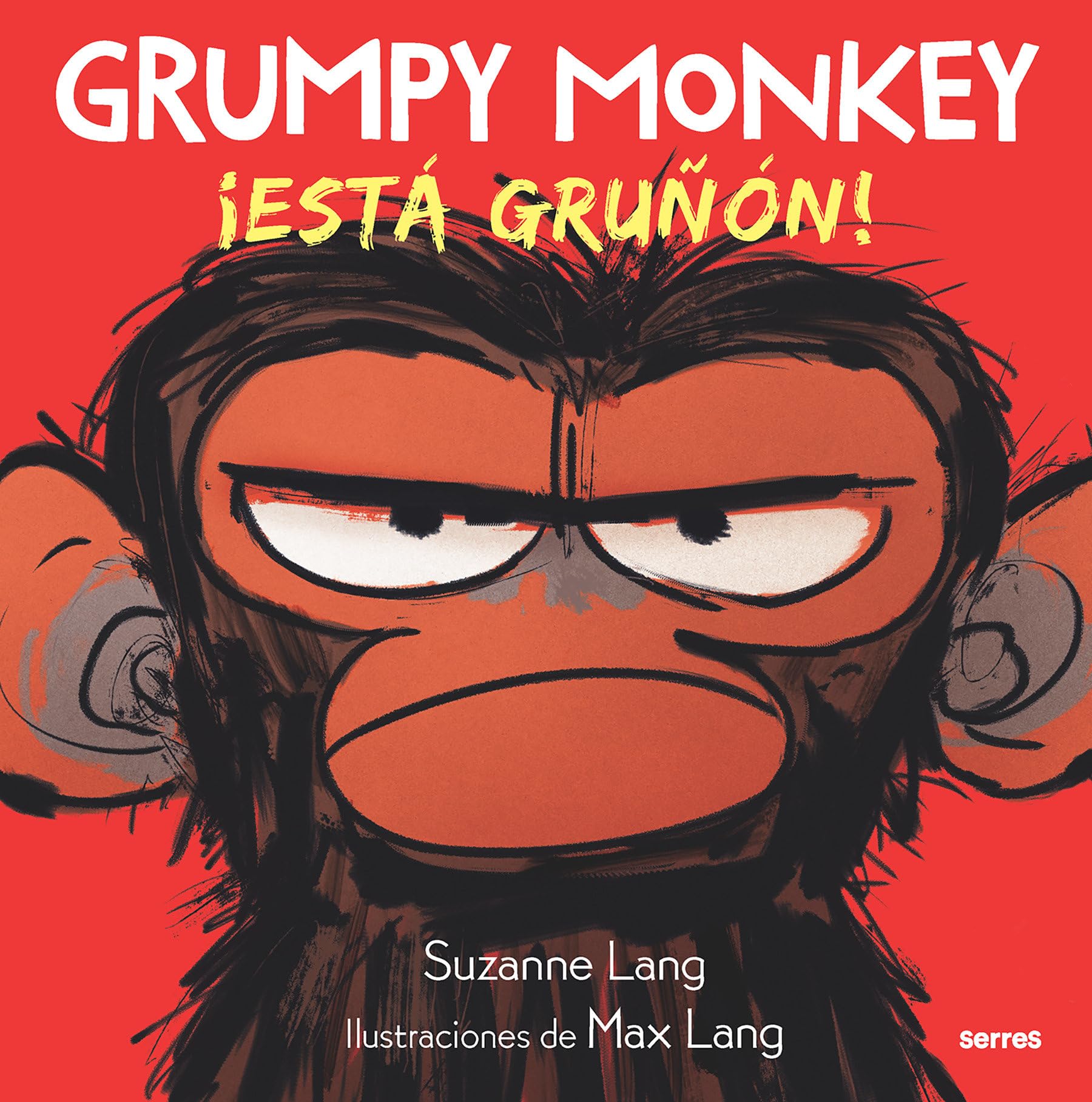 Grumpy Monkey: ¡Está gruñón! / Grumpy Monkey (Spanish Edition): Lang ...