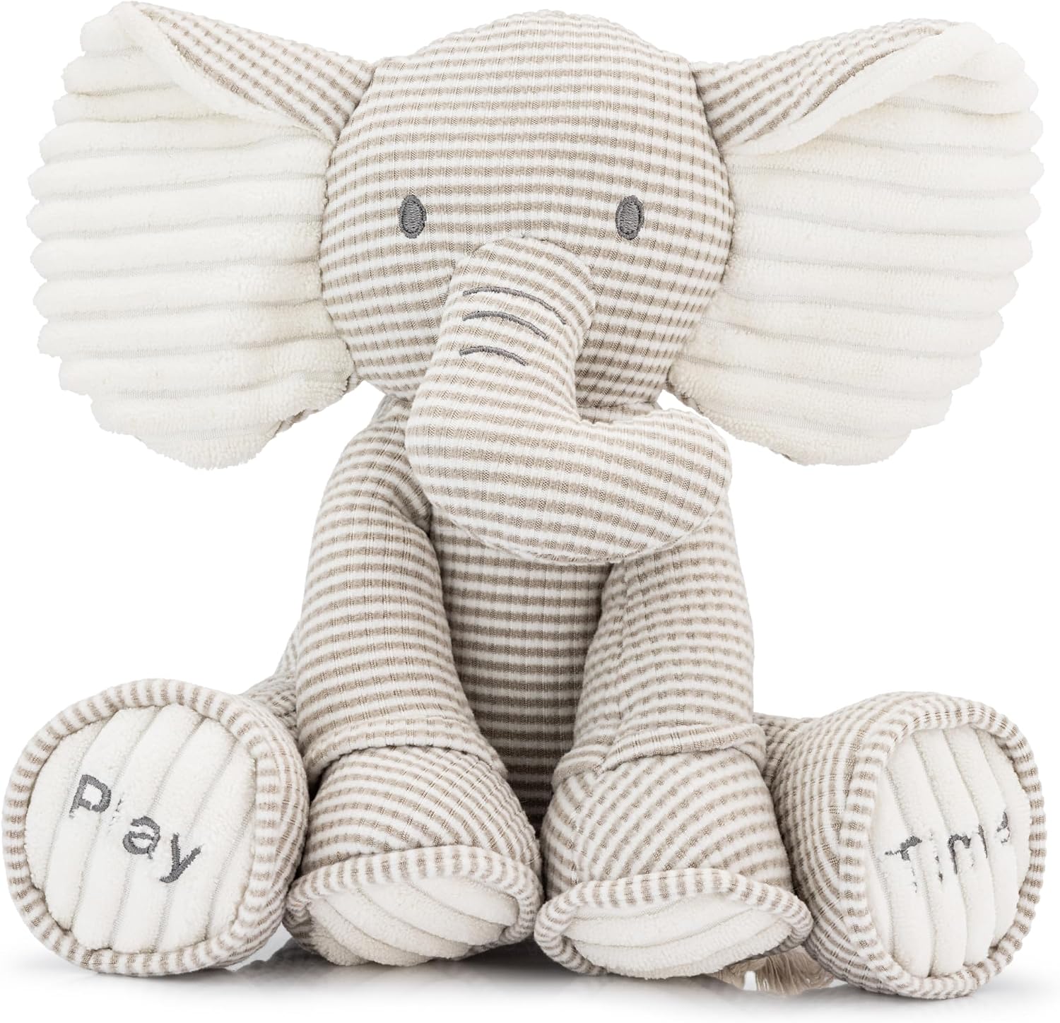 Pet London My Elephant Play Time Plush Dog Toy with FOUR hidden ...