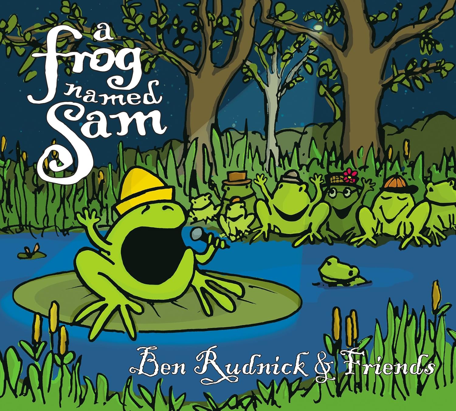 Ben Rudnick and Friends - Frog Named Sam - Amazon.com Music