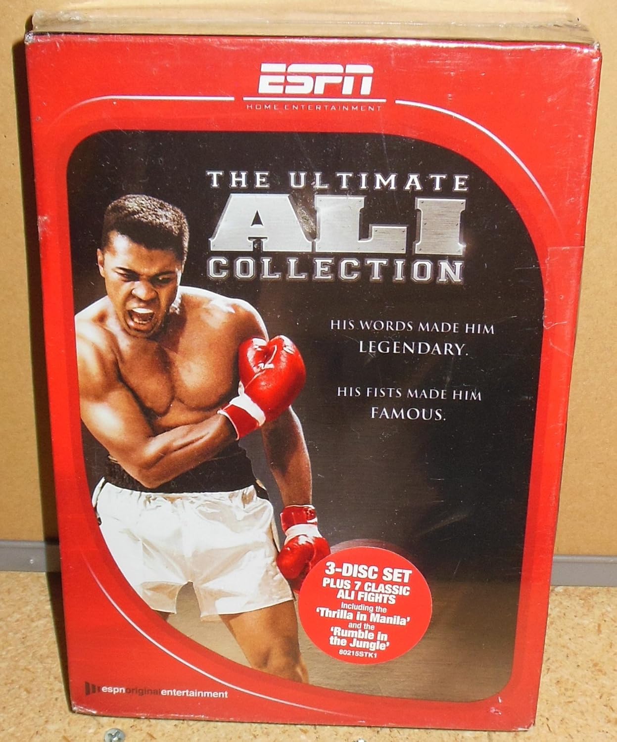 Amazon.com: The Ultimate Ali Collection : Muhammad Ali, Muhammad Ali ...