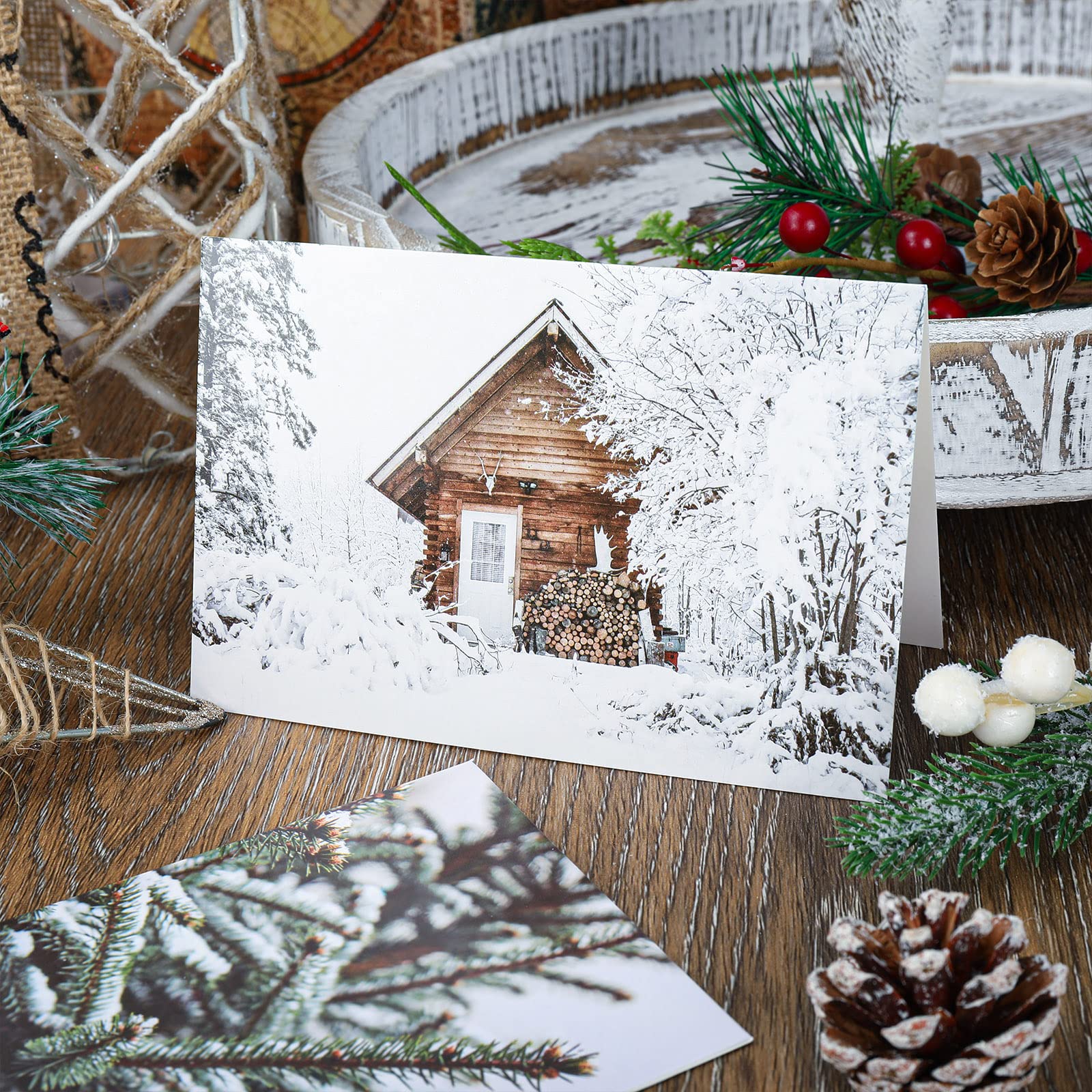 Winter E Cards AESPA 2025 SEASON'S GREETINGS (WINTER) TRADING CARD