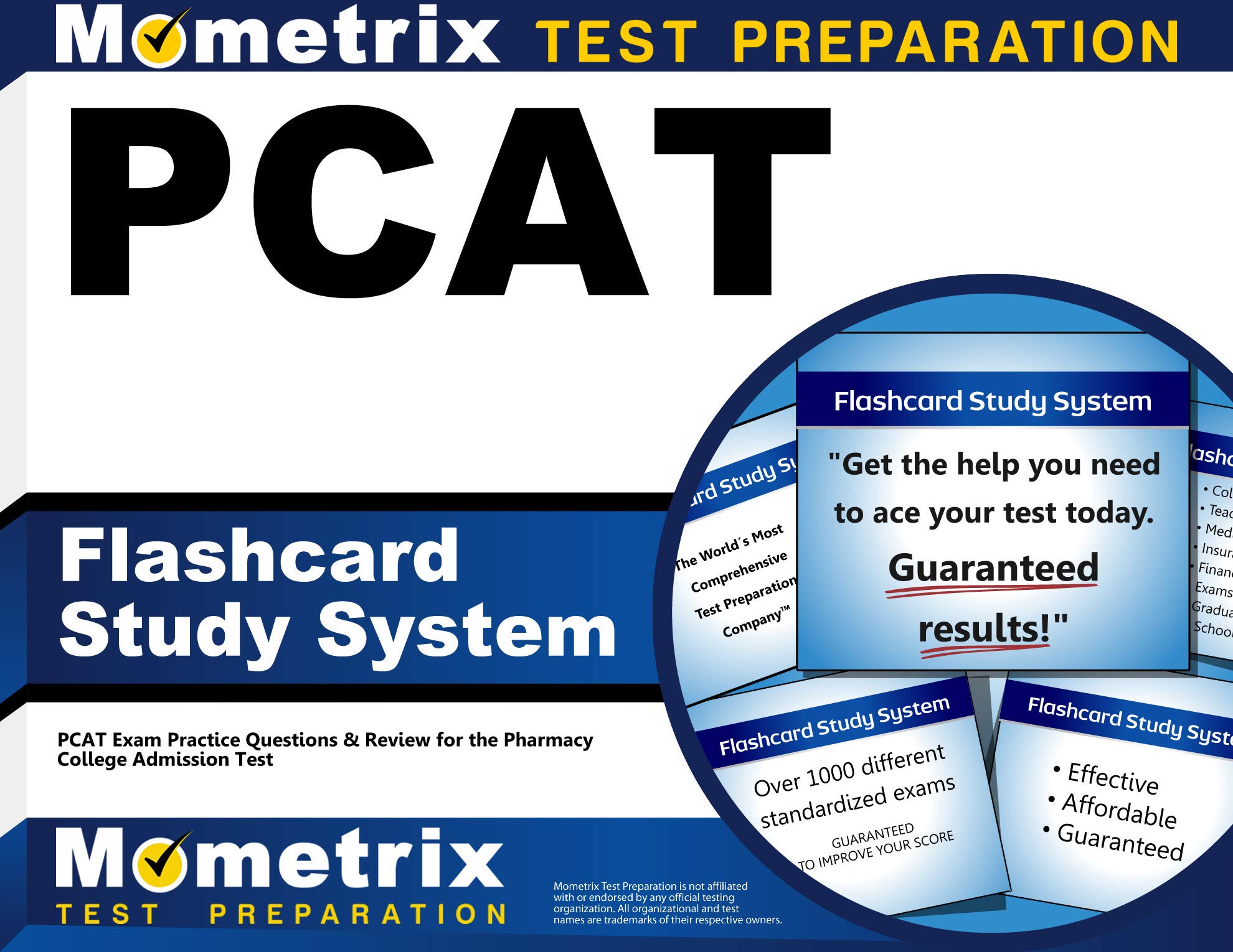PCAT Flashcard Study System: PCAT Exam Practice Questions & Review for ...