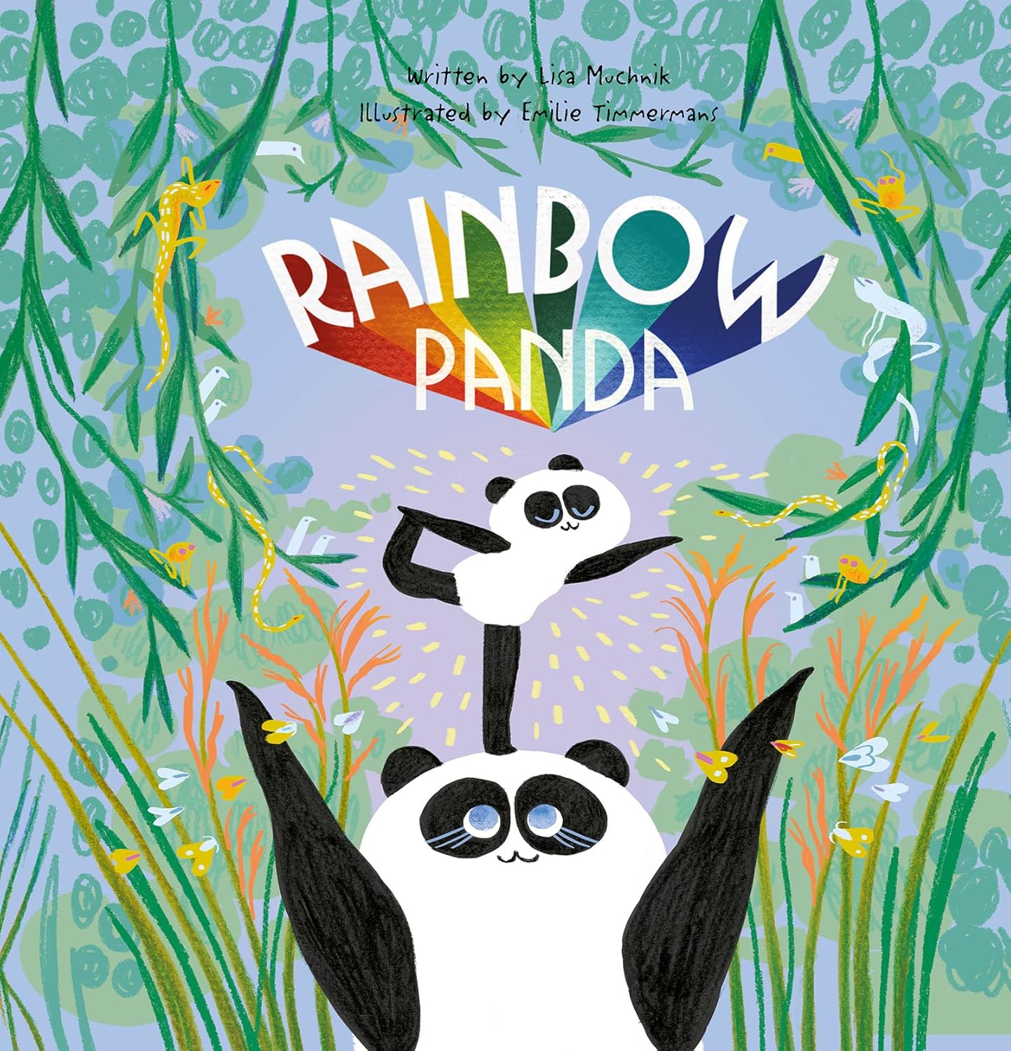 Rainbow Panda: Muchnik, Lisa, Timmermans, Emilie: 9781605377650: Amazon ...