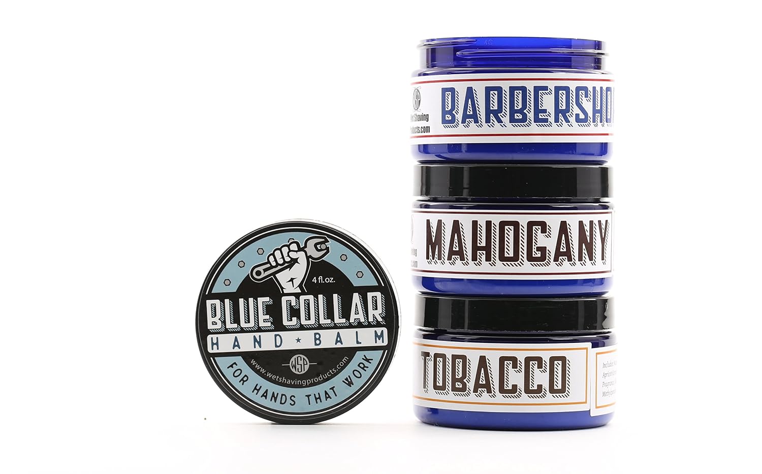 Amazon.com : Blue Collar 4oz Hand Balm - Guaranteed Relief For Hands ...