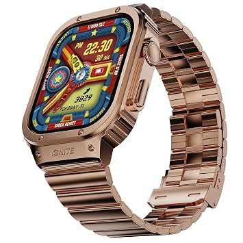 Fire-Boltt Maverick Smartwatch 51.308mm (2.02 inch) IPS Display, Luxury ...