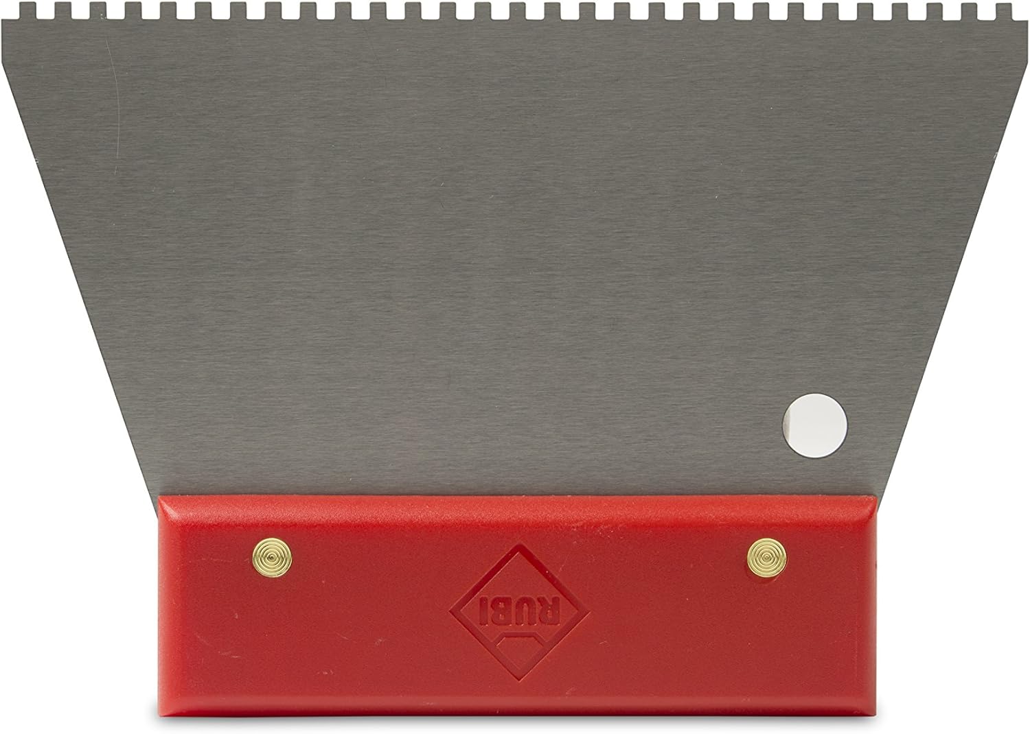 Comb Spatula Steel gez. 3x3 mm 18 cm Plastic Handle - Masonry Hand ...