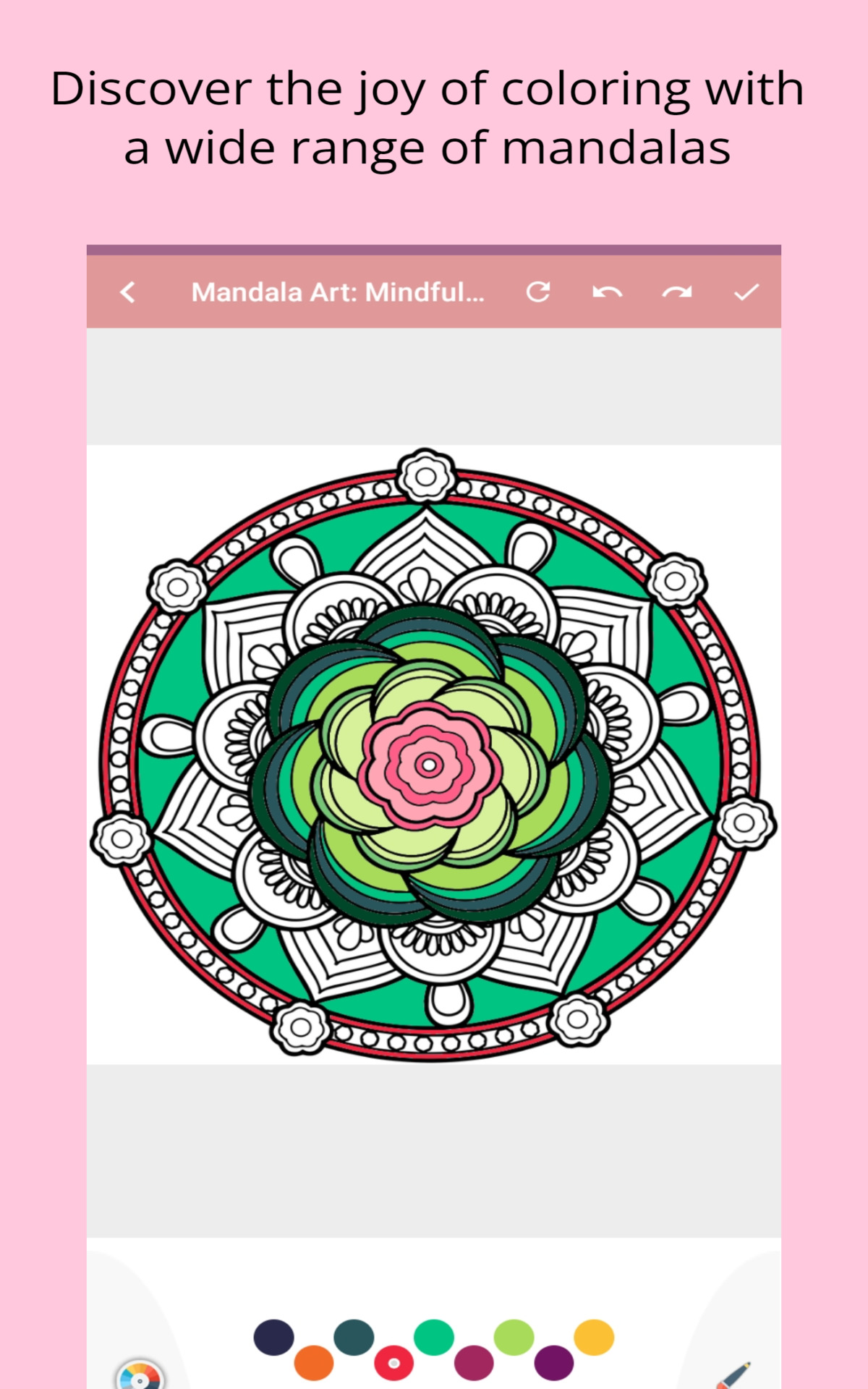 Mandala Art: Mindful Coloring App - App on Amazon Appstore