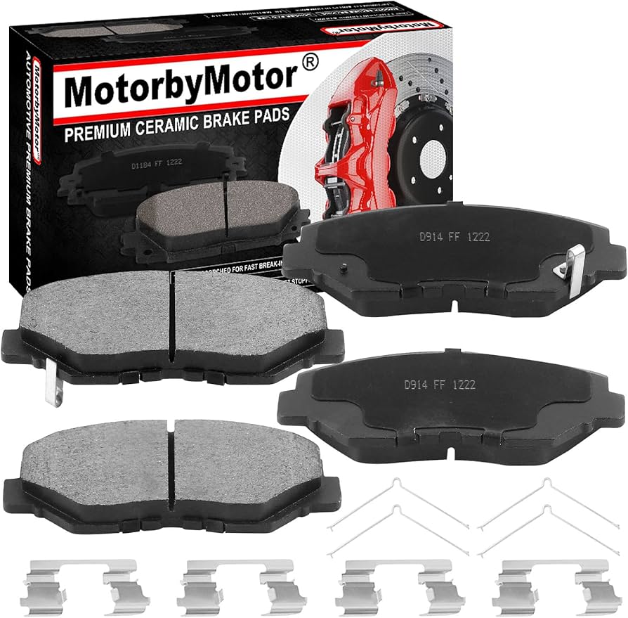F B Pads C ILX A CR-V FWD D914 C $4.30 audiobooksaudio.com