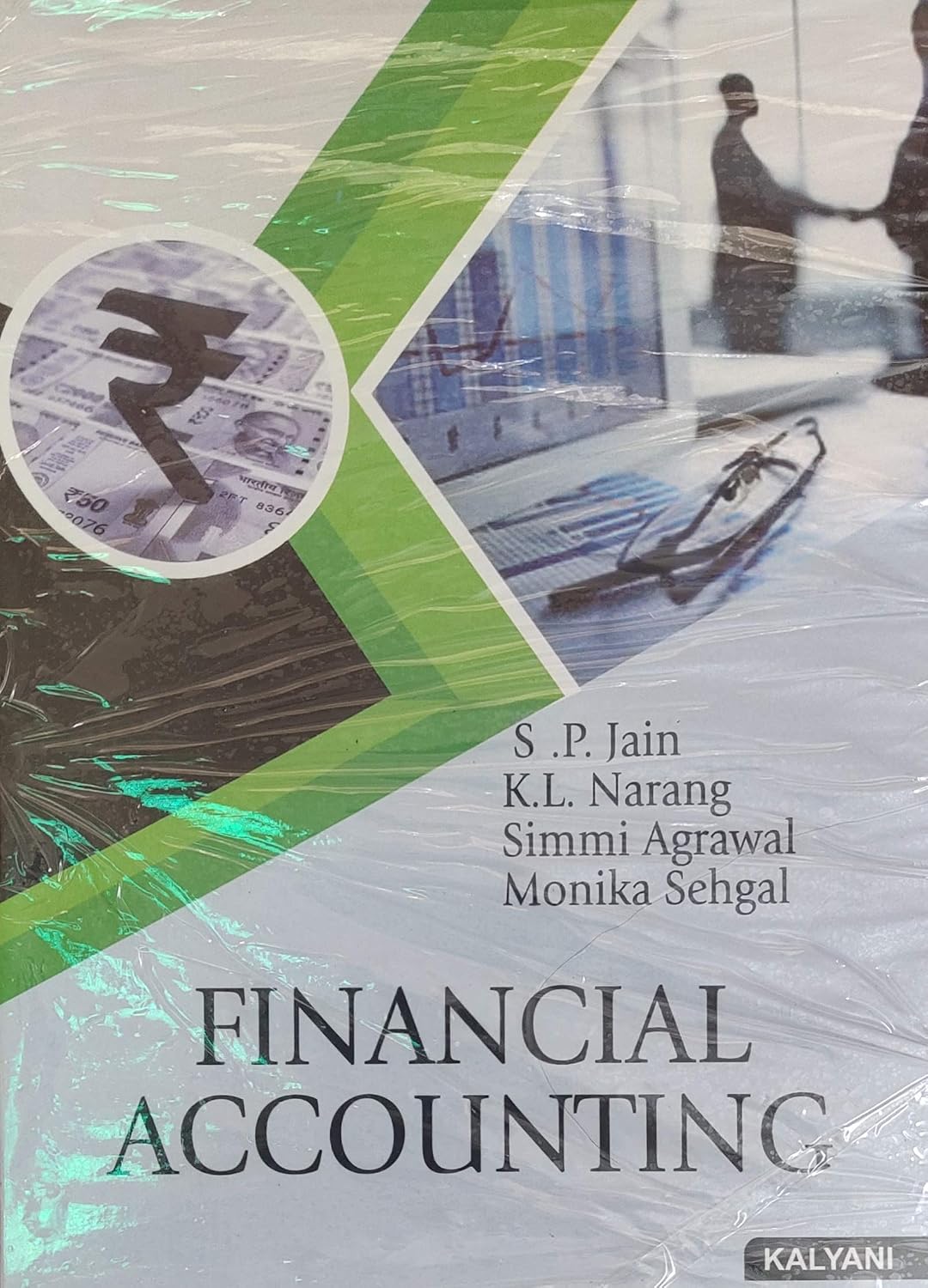 Financial Accounting For B.com., Degree Course 1st Semester of ...