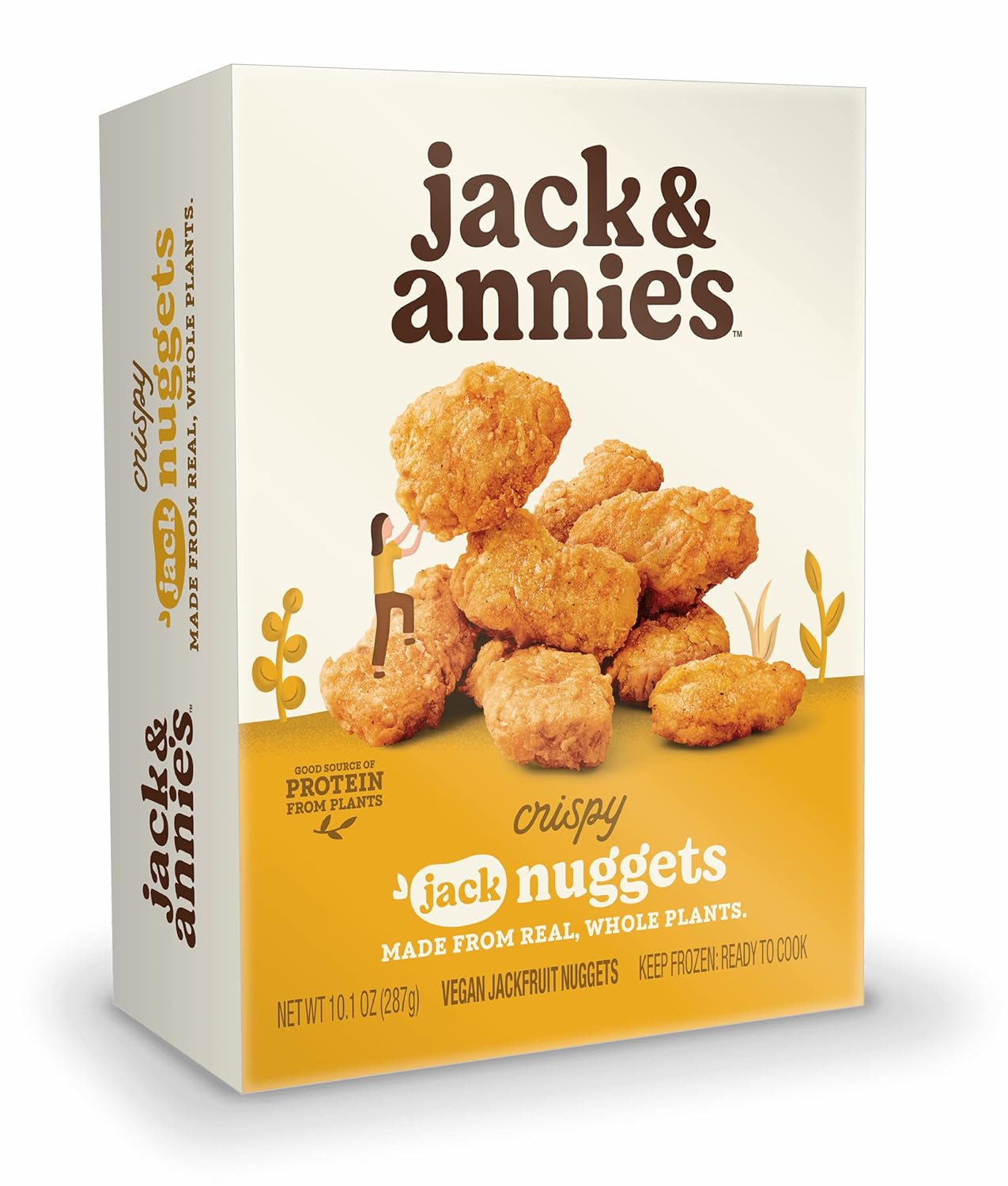 Amazon.com: Jack & Annie's Crispy Jack Nuggets, 10.1 Oz : Grocery ...