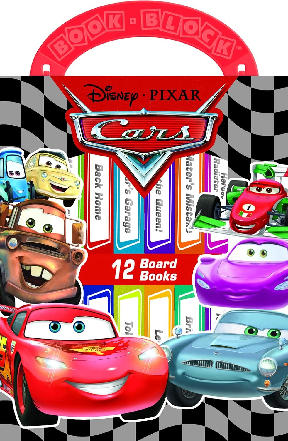 Disney Pixar Cars (Disney Pixar Cars - 12 Board Book Set): From the ...
