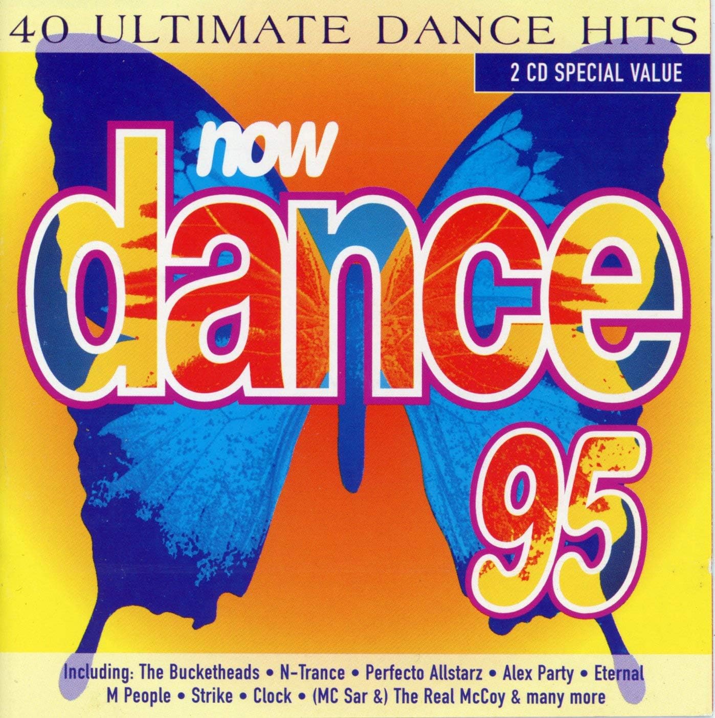 Now Dance 95: Now Dance 95 / 2 CD: Amazon.it: CD e Vinili}