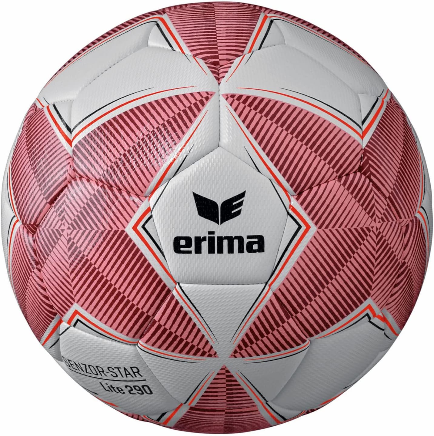 Erima Unisex Jugend SENZOR-Star Lite 290 Fußball (7192309), rot ...