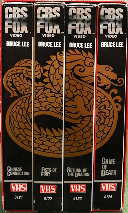 Amazon.com: Bruce Lee Box Set (4 Tapes) : Lee, Bruce: Movies & TV