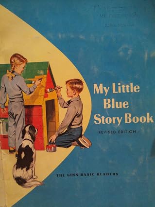 My Little Blue Story Book: Amazon.co.uk: Books