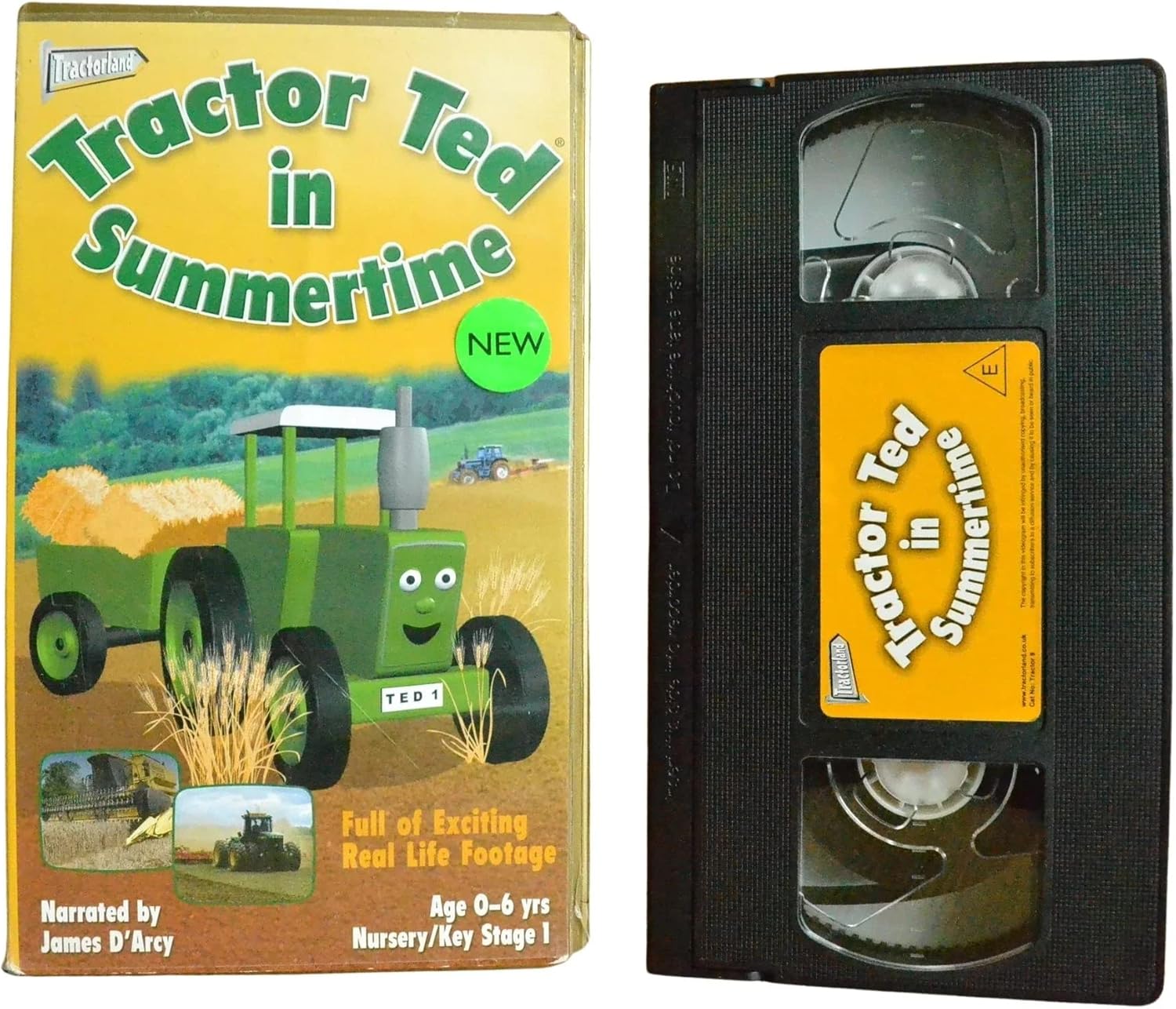 Tractor Ted: In Summertime [VHS] : Alexandra Heard, David Hordler ...