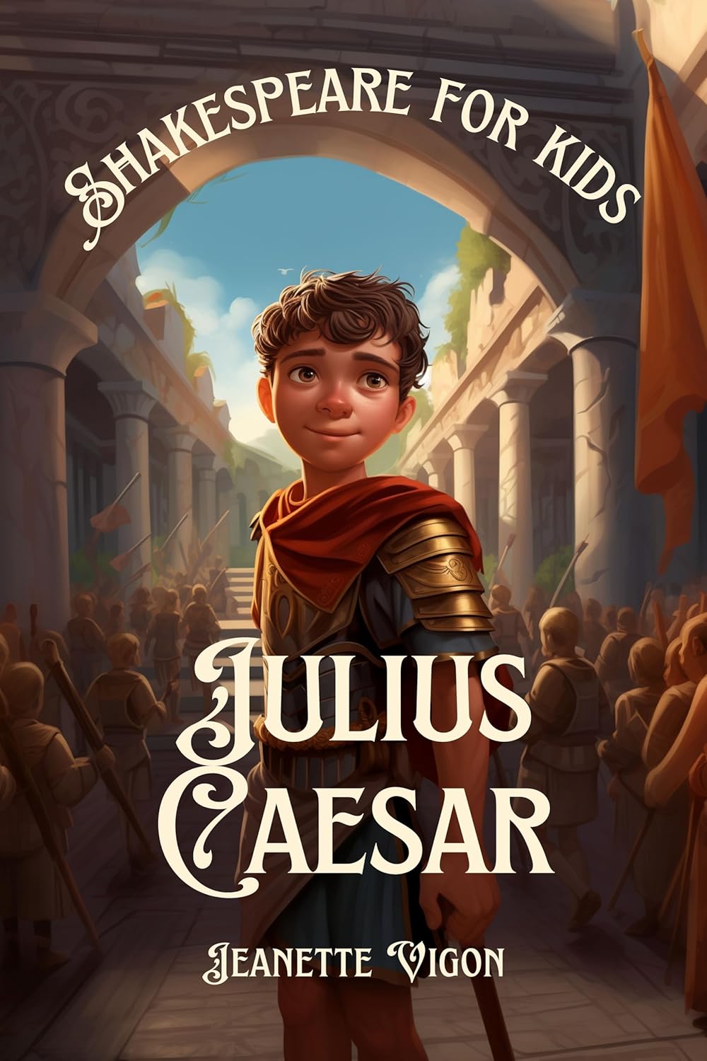 Julius Caesar | Shakespeare for kids: Shakespeare in a language ...