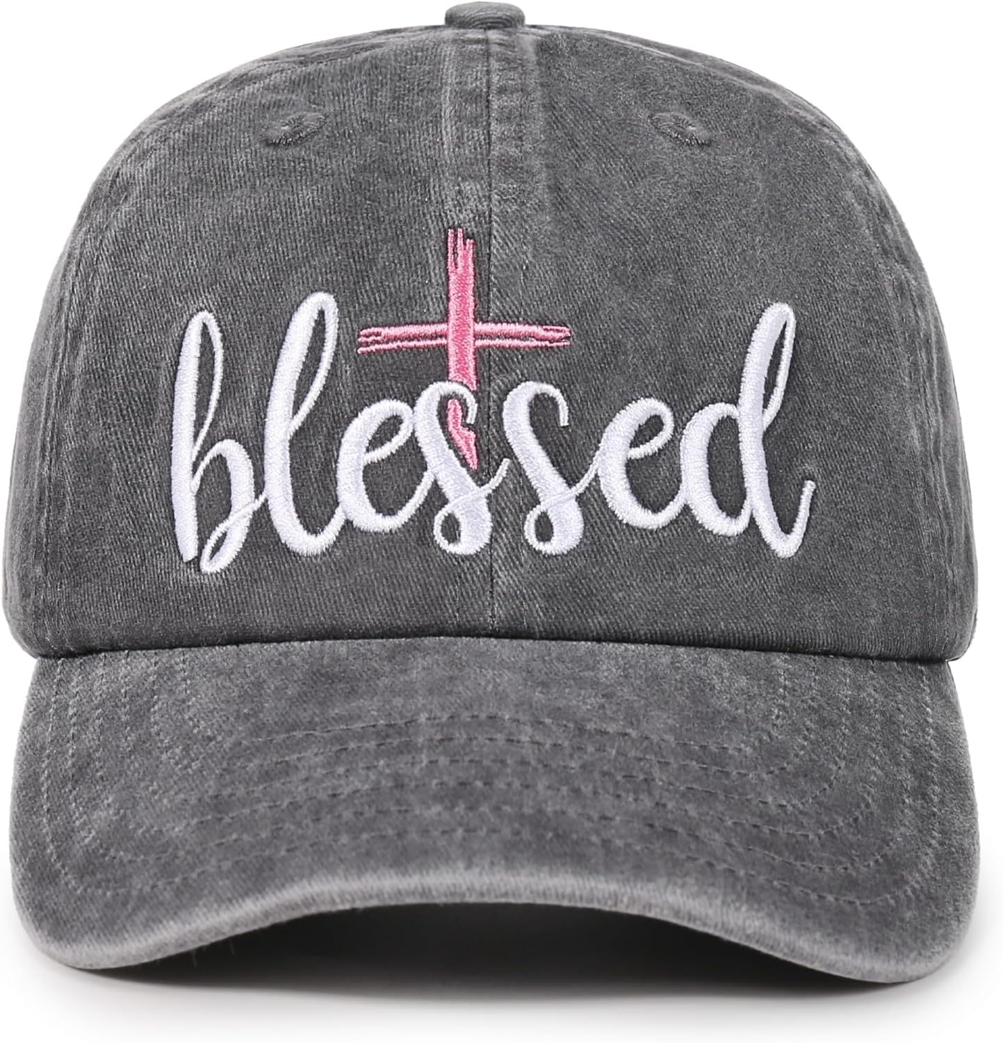 InnoBeta Christian Hats for Women, Blessed Hat for Women, Adjustable ...