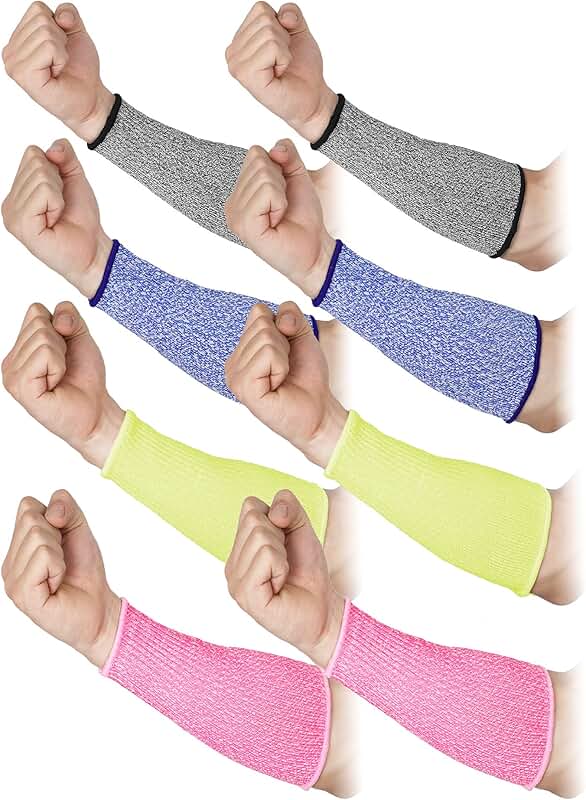 Amazon.com: Protective Arm Sleeves - Sleeves / Hand & Arm Protection ...