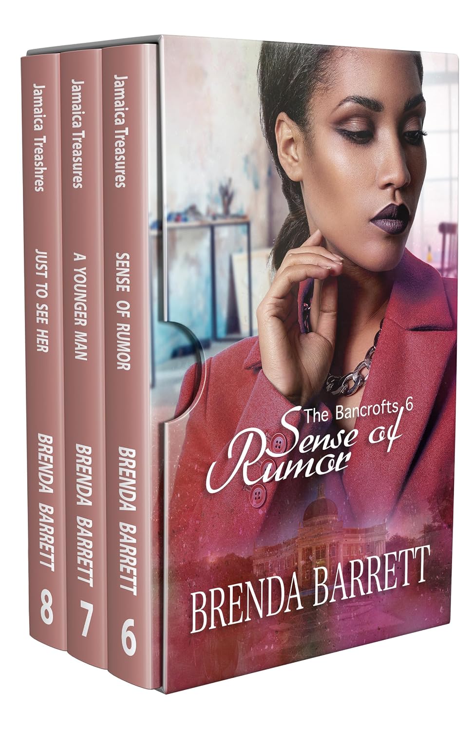The Bancrofts Box Set Book 6-8 eBook : Barrett, Brenda: Amazon.in ...