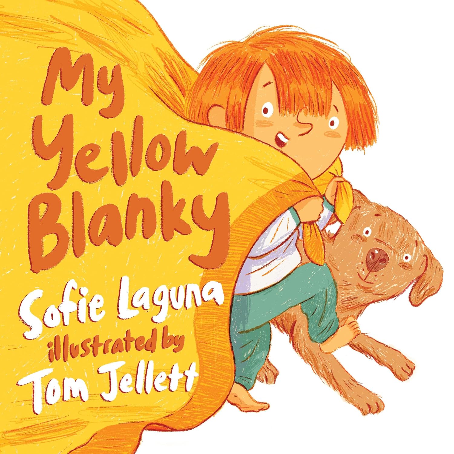 My Yellow Blanky: Sofie Laguna, Tom Jellett: 9781761180521: Amazon.com ...