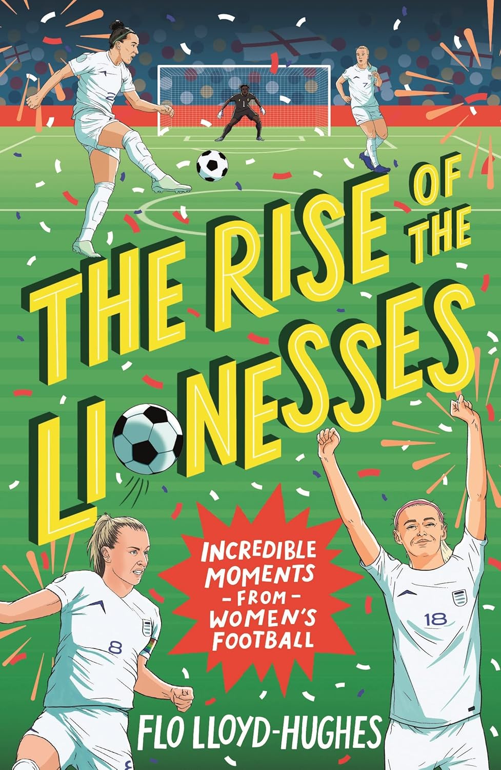 The Rise of the Lionesses: Incredible Moments from Women's Football ...
