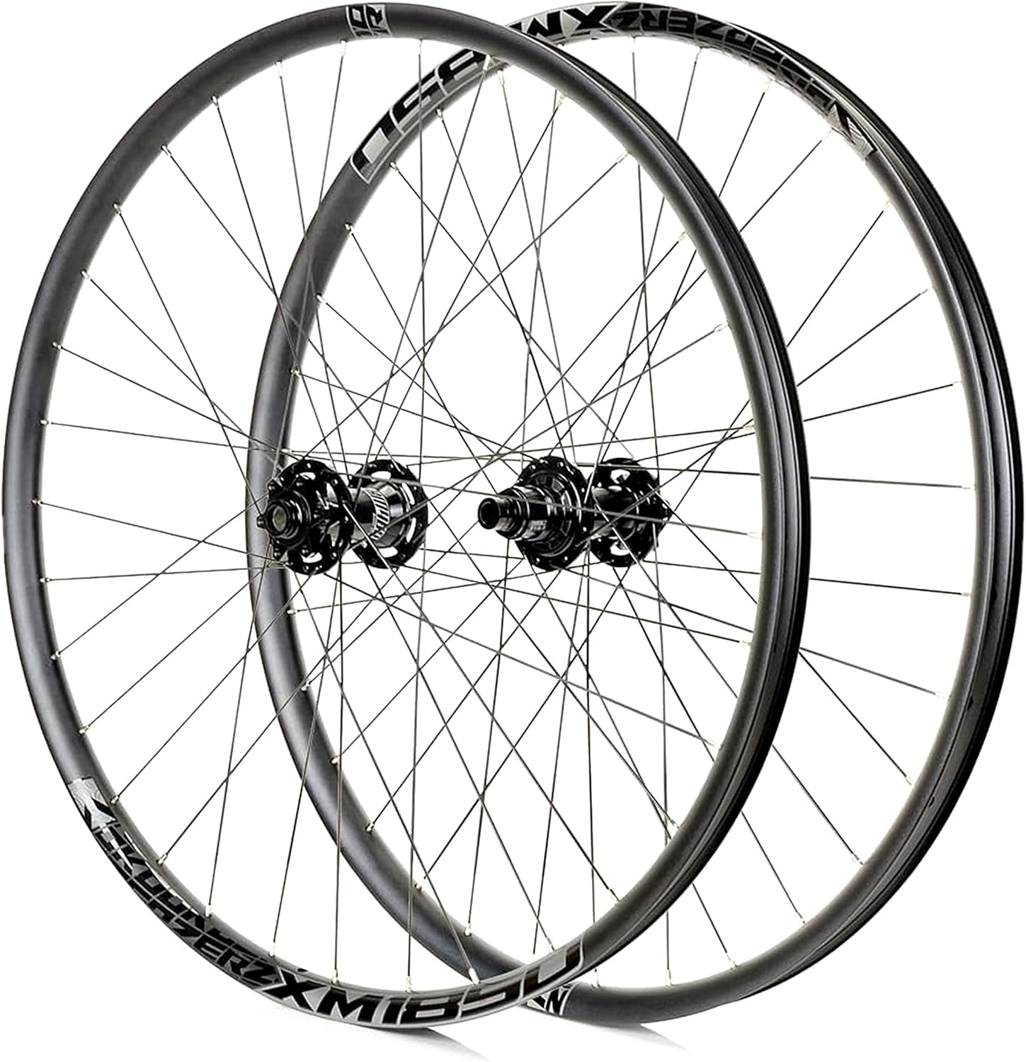 Amazon.com : Tiny Force MTB Wheelset 27.5 inch Boost Thru Axle Tubeless ...
