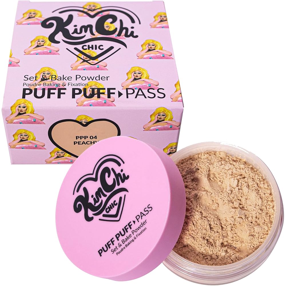 $4/mo - Finance Kimchi Chic Beauty Puff Puff Pass Set and Bake Setting ...