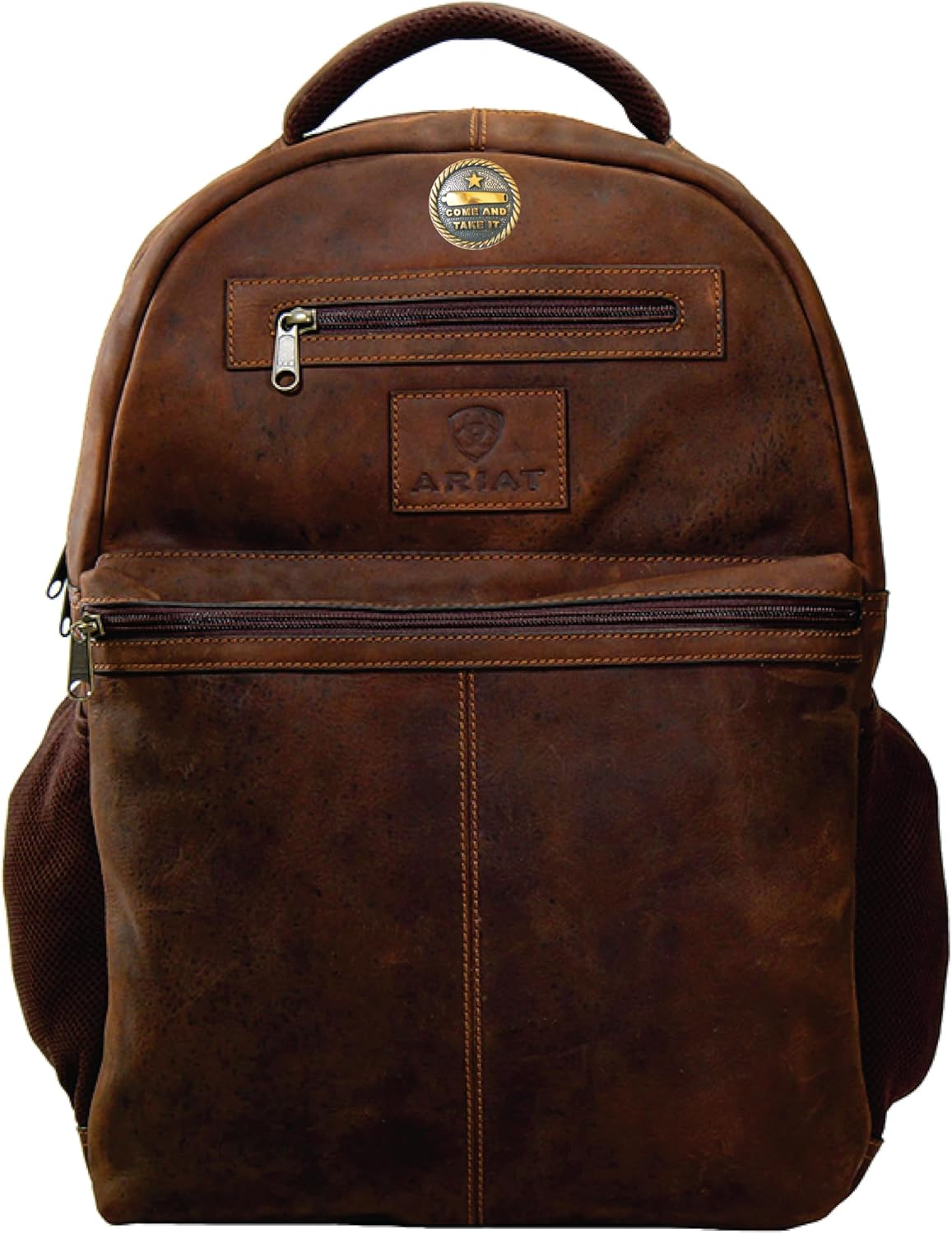 Amazon.com | GENUINE TEXAS BRAND Custom Come And Take It ARIAT Luxury ...