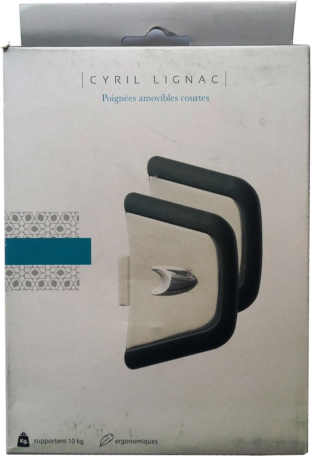 CYRIL LIGNAC 142-013 - Poignée Amovible - En Inox - Courte ...