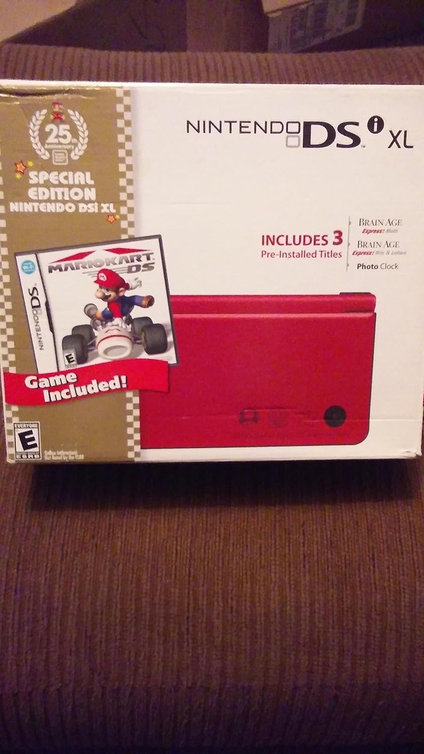 Nintendo Dsi Xl Red Bundle With Mario Kart : Amazon.ca: Video Games