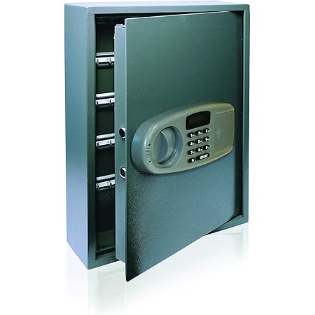 Helix High Security Key Safe Cabinet (100 Key Capacity) : Amazon.co.uk ...