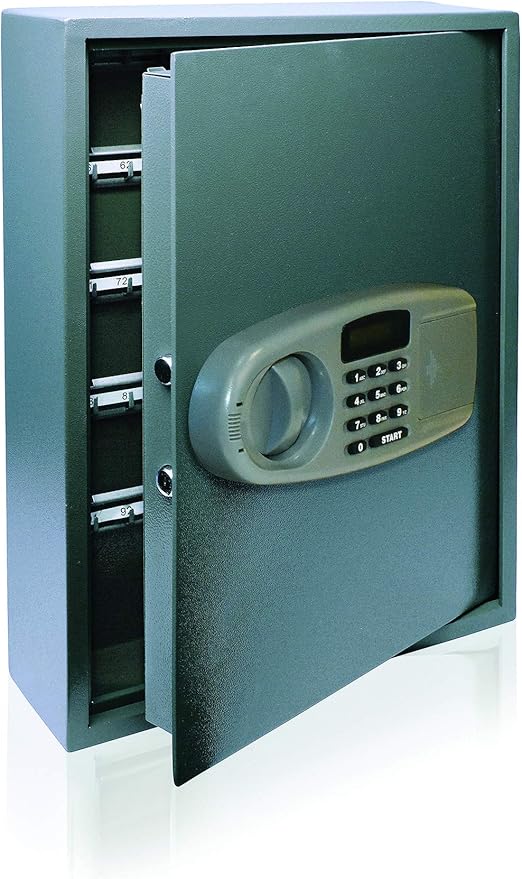 Helix High Security Key Safe Cabinet (100 Key Capacity) : Amazon.co.uk ...