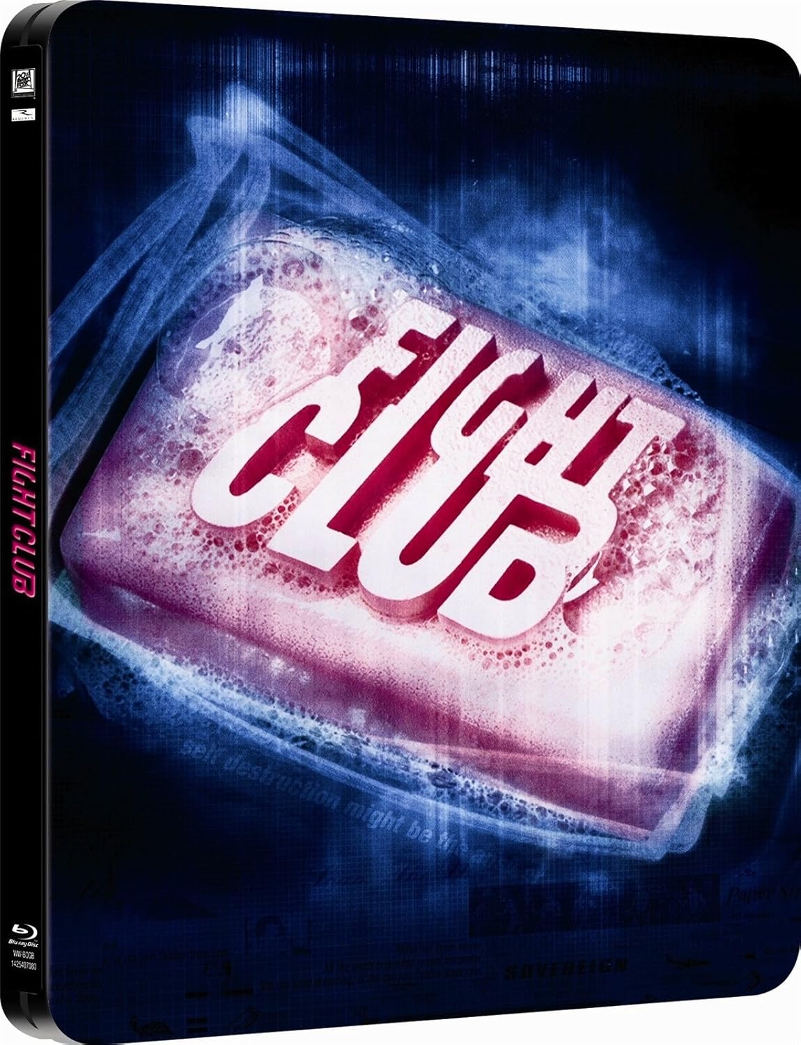 FIGHT CLUB -STEELBOOK [Blu-ray]: Amazon.co.uk: DVD & Blu-ray