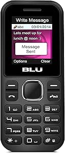 Amazon.com: BLU Z3 - Dual Sim Phone - GSM unlocked -Black/Blue : Cell ...
