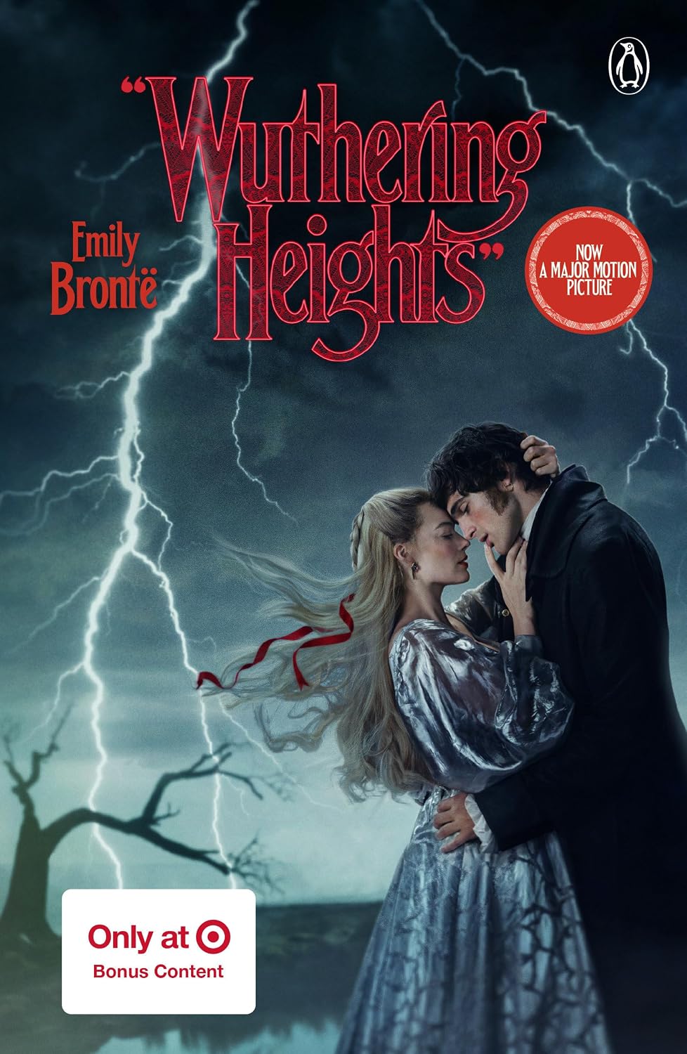 Wuthering Heights (Movie Tie-In) (Target Exclusive Edition) : Bronte ...