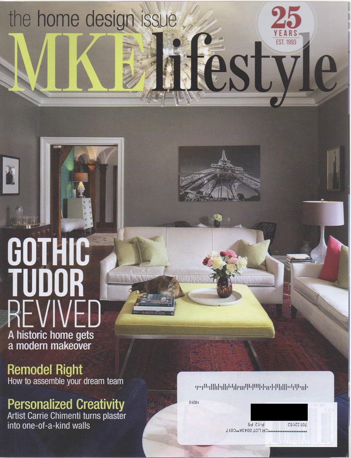 MKE Lifestyle, vol. 22, no. 11 (October 2018) (Home Design Issue ...
